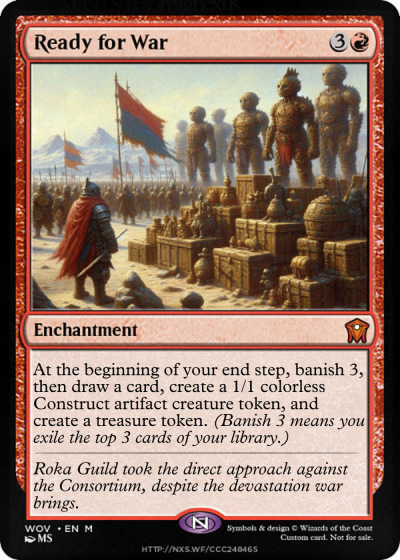 MTGNexus - Ready for War