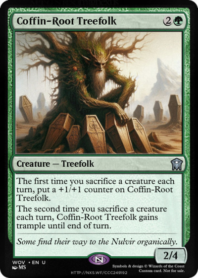 MTGNexus - Coffin-Root Treefolk