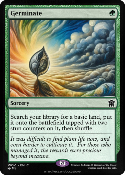 MTGNexus - Germinate