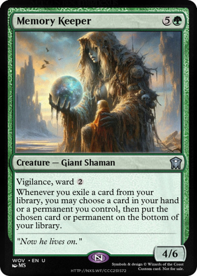 MTGNexus - Memory Keeper