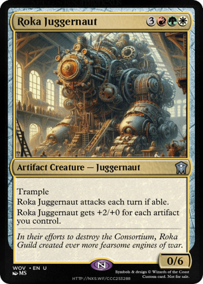 MTGNexus - Roka Juggernaut