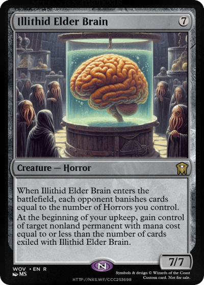 MTGNexus - Illithid Elder Brain