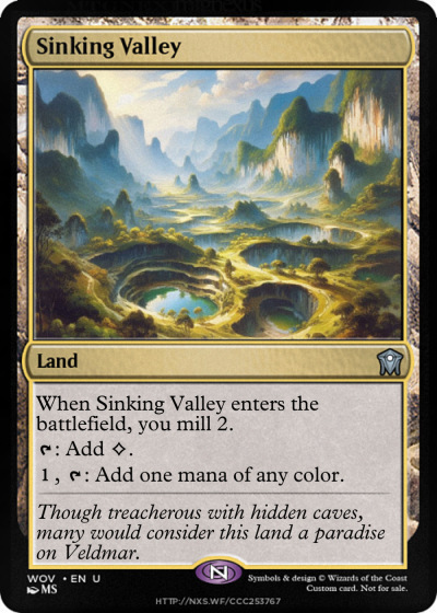 MTGNexus - Sinking Valley