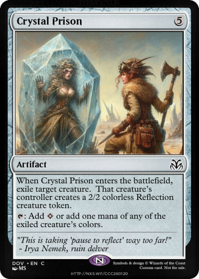 MTGNexus - Crystal Prison
