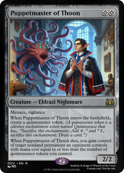 MTGNexus - Puppetmaster of Thoon