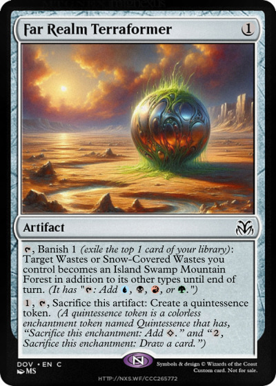 MTGNexus - Far Realm Terraformer