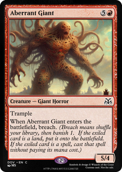 MTGNexus - Aberrant Giant