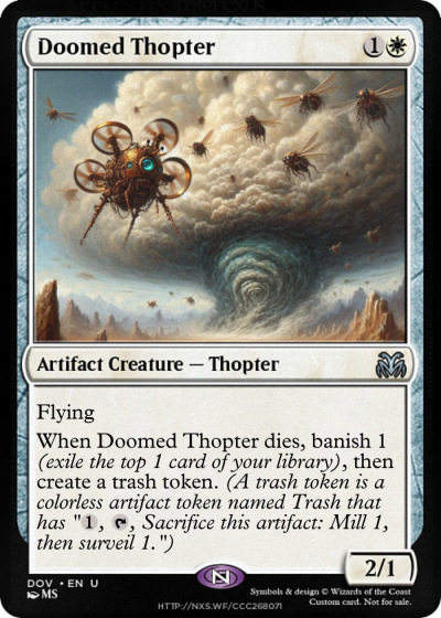 MTGNexus - Doomed Thopter