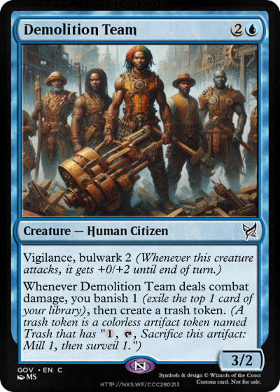 MTGNexus - Demolition Team