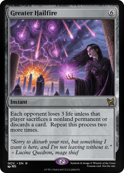 MTGNexus - Growth of Veldmar