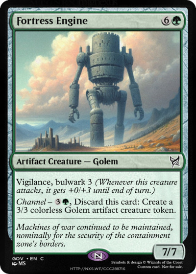 MTGNexus - Fortress Engine