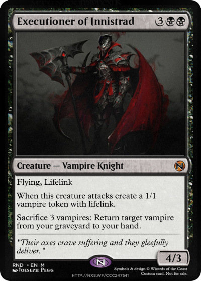 MTGNexus - Executioner of Innistrad