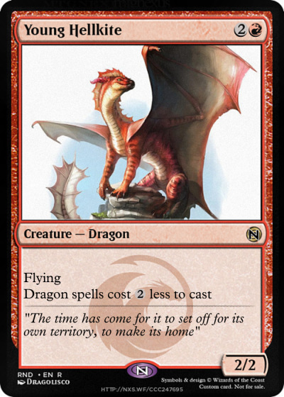 MTGNexus - Young Hellkite