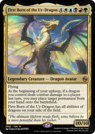 MTGNexus - First Born of the Ur-Dragon