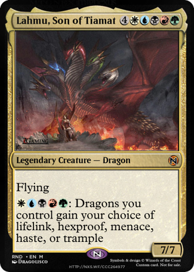 MTGNexus - Lahmu, Son of Tiamat