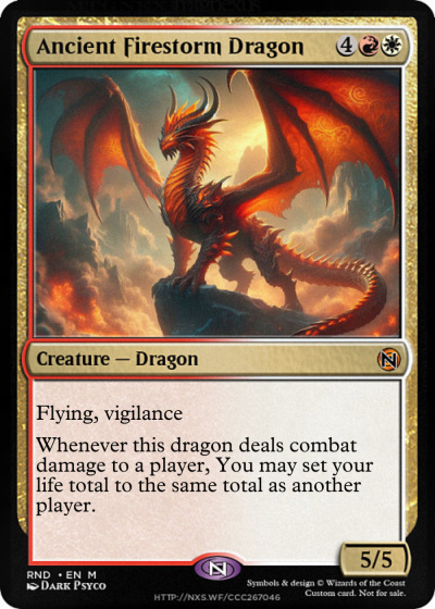 MTGNexus - Ancient Firestorm Dragon