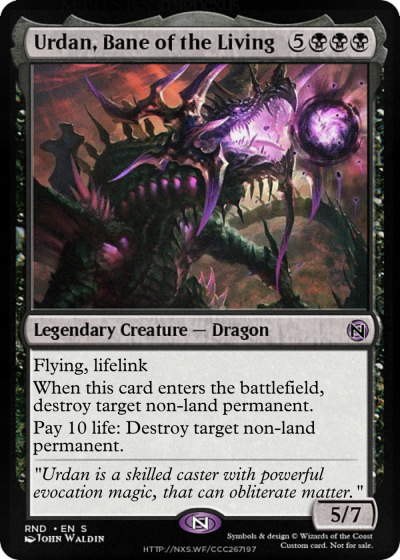 MTGNexus - Urdan, Bane of the Living