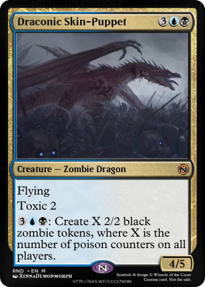MTGNexus - Draconic Skin-Puppet