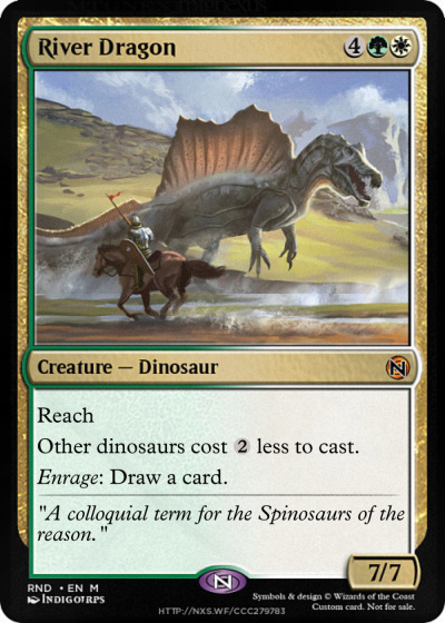 MTGNexus - River Dragon