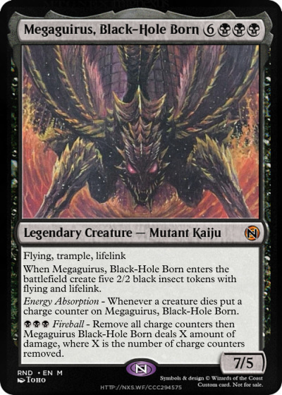 MTGNexus - Megaguirus, Black-Hole Born