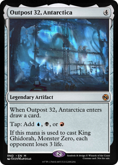 MTGNexus - Outpost 32, Antarctica