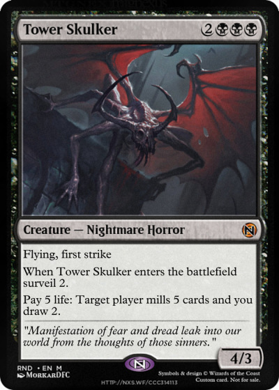 MTGNexus - TheCourier477's Random Creations