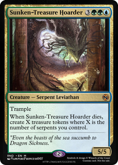 MTGNexus - Sunken-Treasure Hoarder