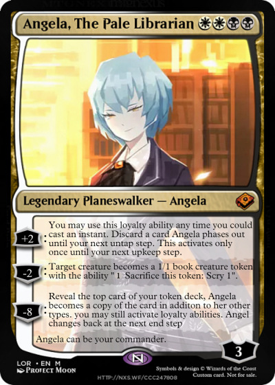 MTGNexus - Library of Ruina