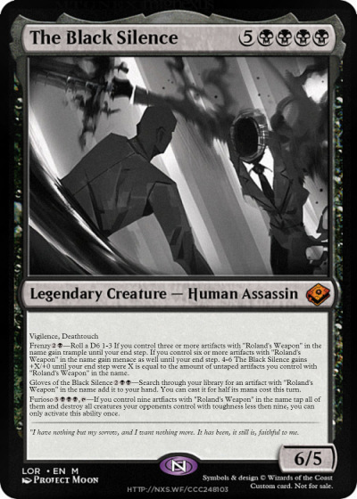 MTGNexus - The Black Silence