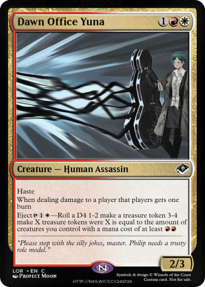 MTGNexus - Dawn Office Yuna