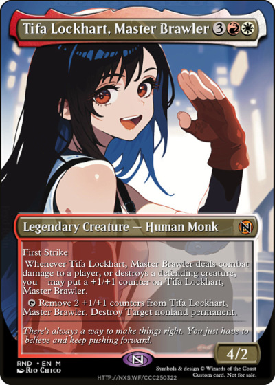 MTGNexus - Tifa Lockhart, Master Brawler