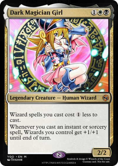MTGNexus - Dark Magician Girl