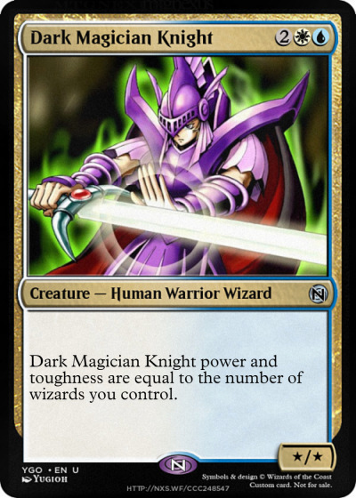 MTGNexus - Dark Magician Knight