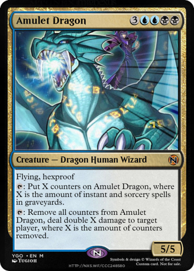 MTGNexus - Amulet Dragon