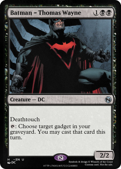 MTGNexus - Batman - Thomas Wayne
