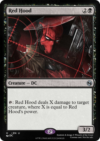 MTGNexus - Red Hood