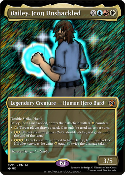 MTGNexus - Bailey, Icon Unshackled
