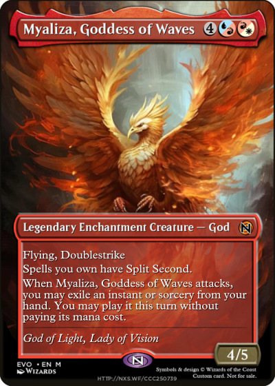 MTGNexus - Myaliza, Goddess of Waves
