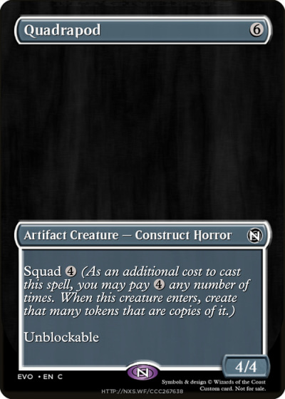 MTGNexus - Quadrapod