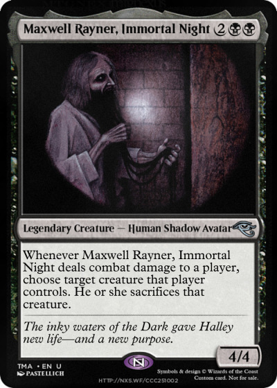 MTGNexus - Maxwell Rayner, Immortal Night