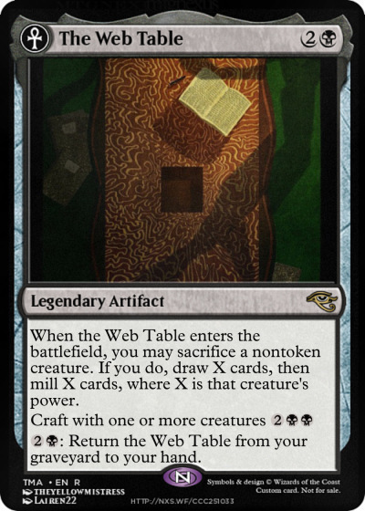 MTGNexus - The Web Table // The Not-Them