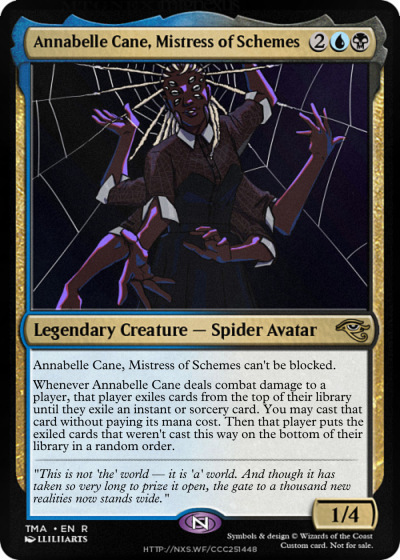 MTGNexus - Annabelle Cane, Mistress of Schemes