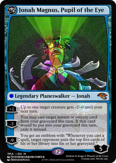 MTGNexus - Elias Bouchard, Secretive Supervisor // Jonah Magnus, Pupil of t