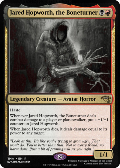 MTGNexus - Jared Hopworth, the Boneturner