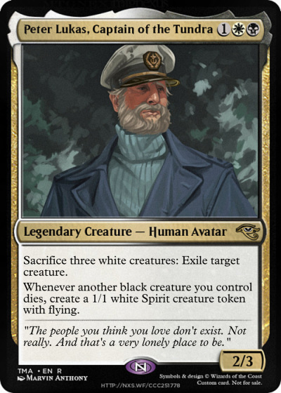 MTGNexus - Peter Lukas, Captain of the Tundra
