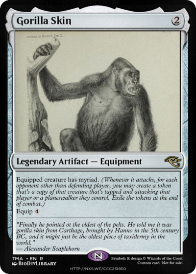 MTGNexus - Gorilla Skin