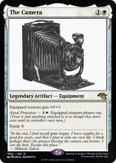 MTGNexus - The Camera