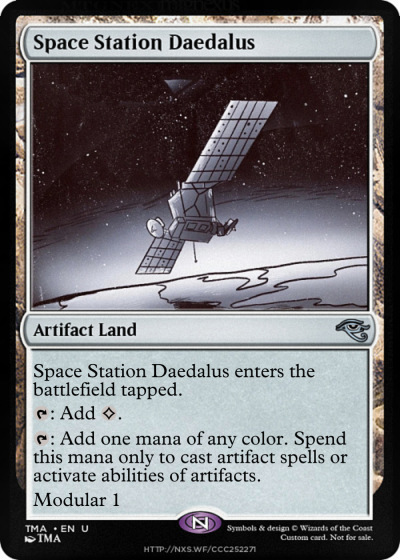 MTGNexus - Space Station Daedalus