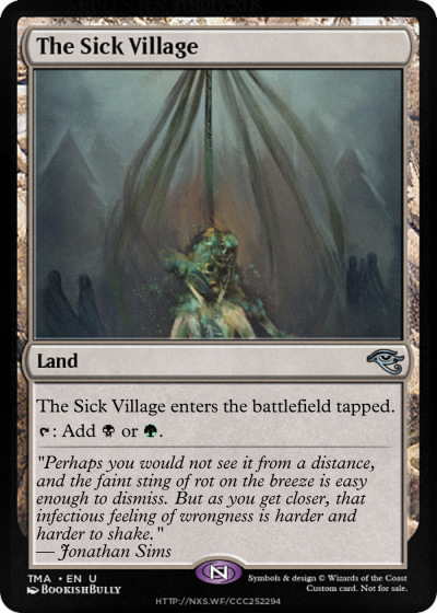 MTGNexus - The Sick Village