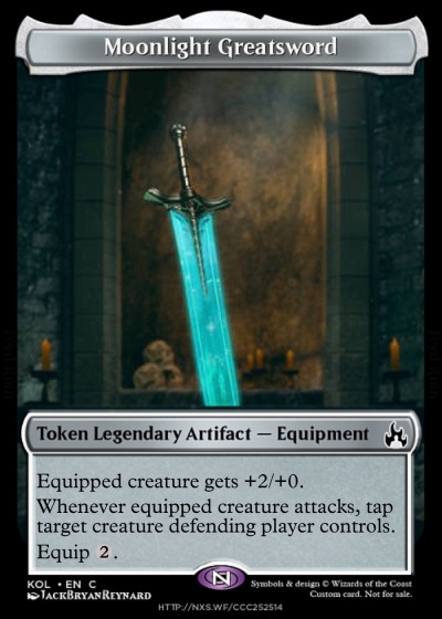MTGNexus - Moonlight Greatsword